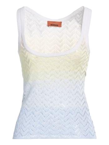 MISSONI MISSONI Knitted Tank Top